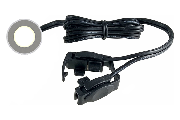 PL100 LED Paver Light - Surface Mount - Warm White - Parallel W