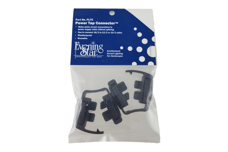 Paver Light Power Tap Connector - 2 pcs. Lightning Fast Power T