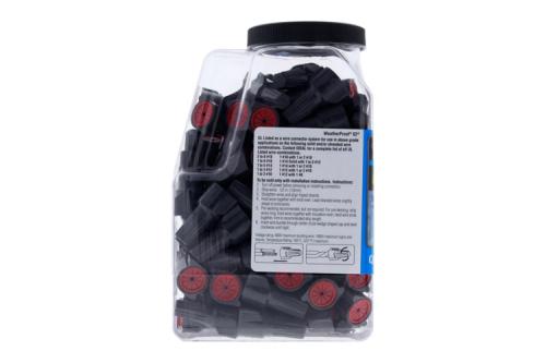 Weatherproof Silicone-Filled Wire Nuts - #18 to #8 AWG Weatherp